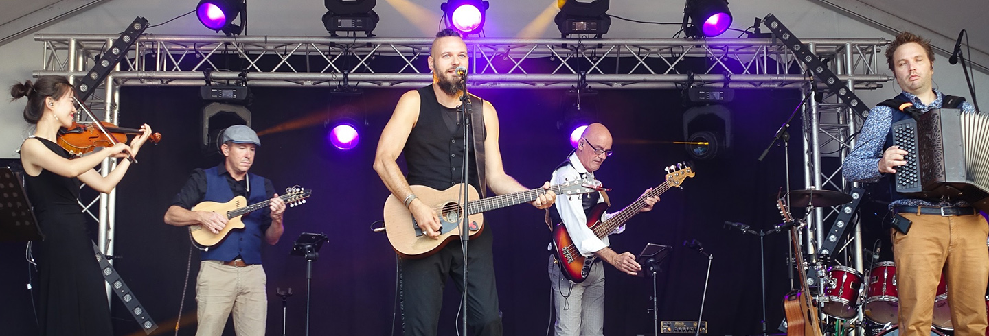 L’Appel de la liberté au Conseil départemental : Julien Loko Irish Band ...