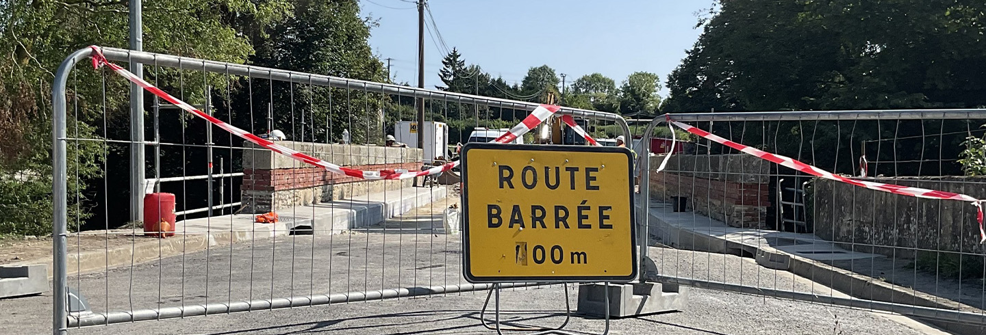 Les derniers chantiers routiers de l’année | Conseil départemental de l ...